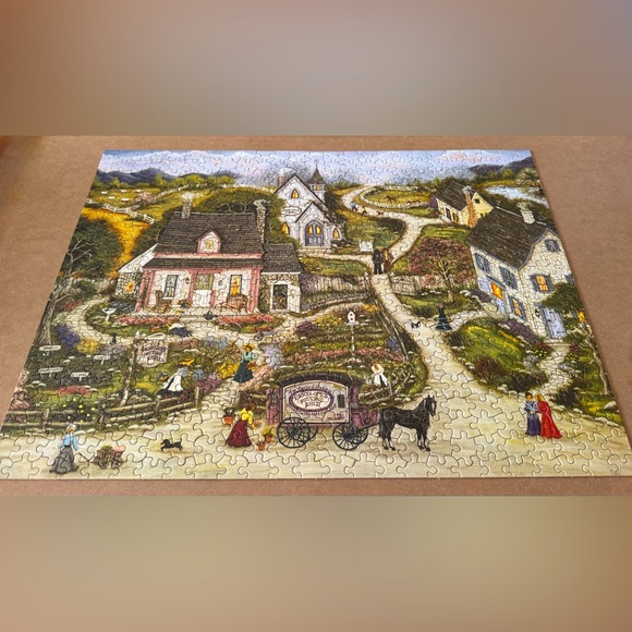 Ann Stokey | Other | Penelopes Potting Shed 55 Pc Jigsaw Puzzle Ann ...